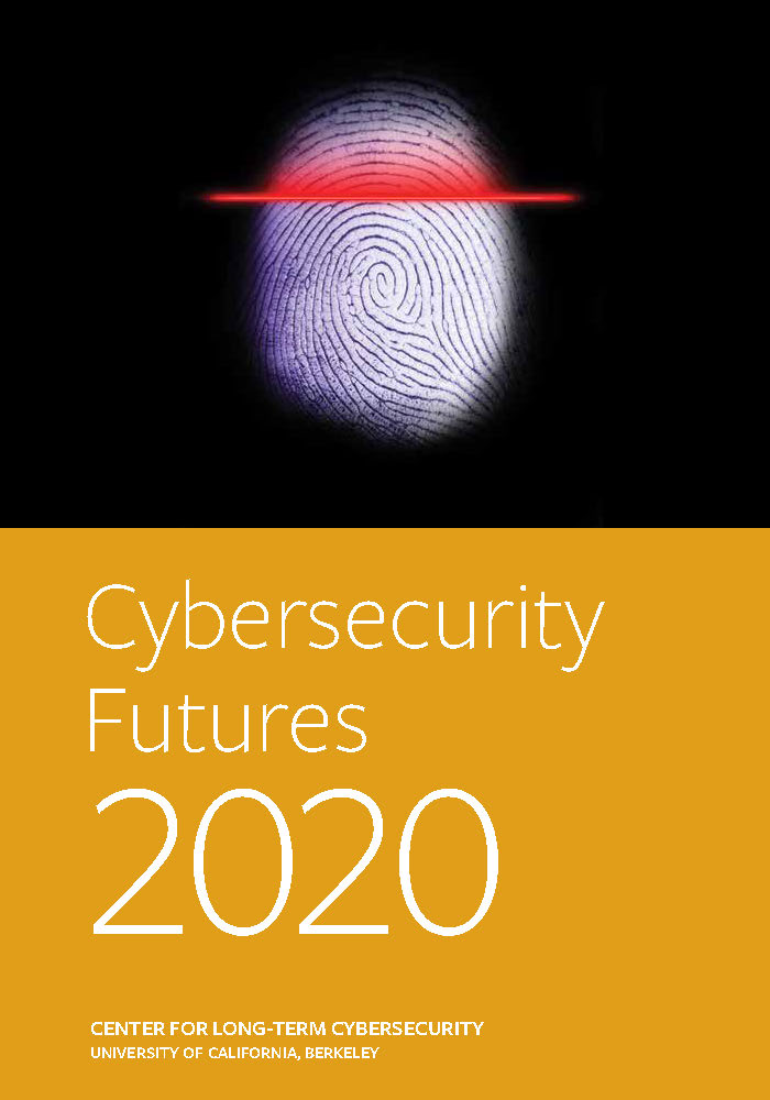 Cybersecurity Futures 2020 Brochure Cltc