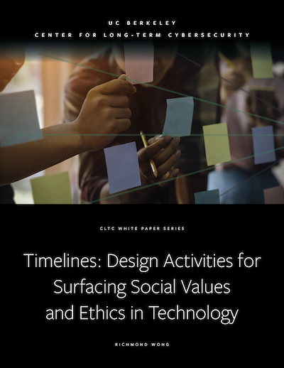 Timelines: Design Activities for Surfacing Values and Ethics in ...